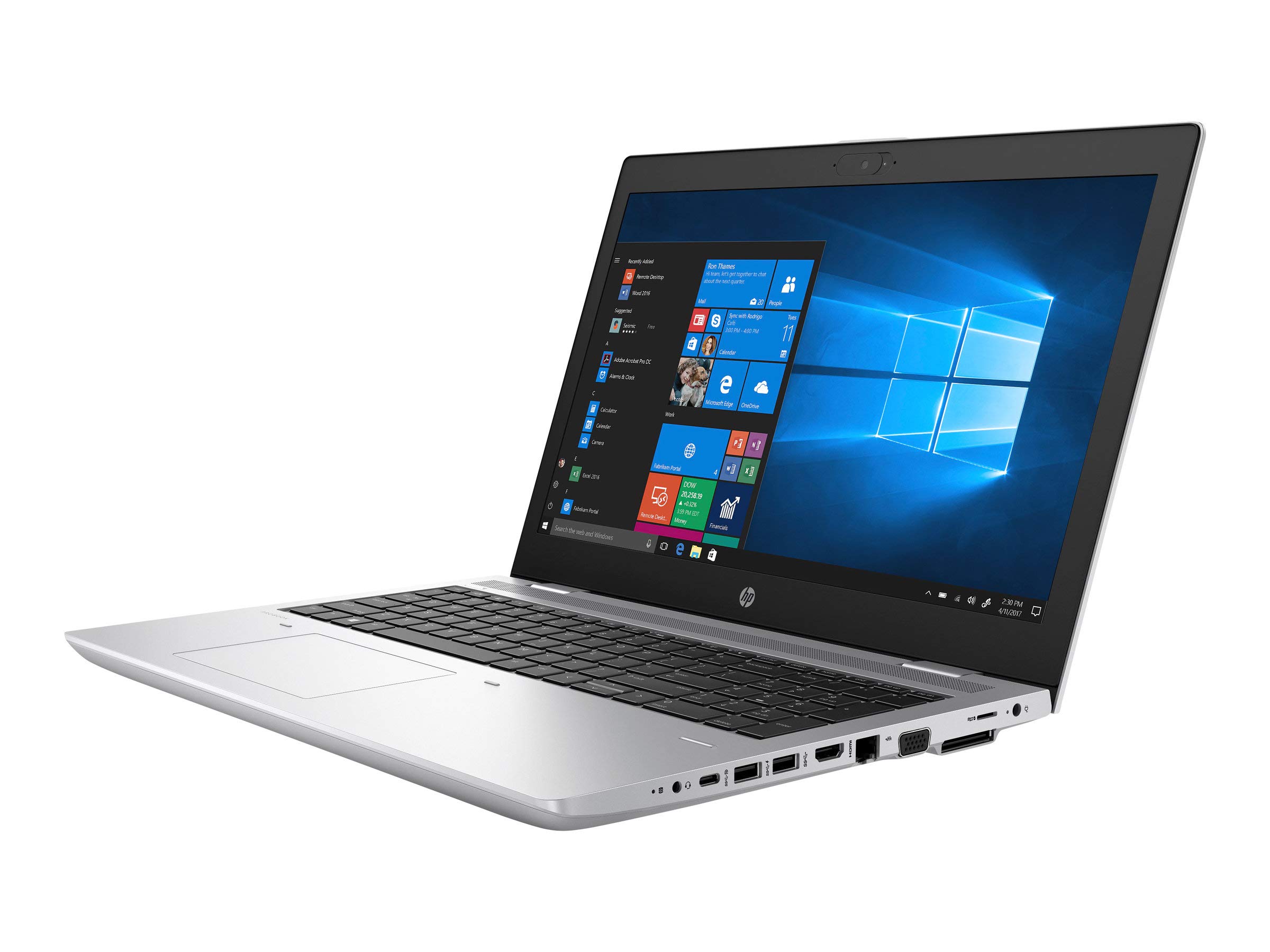 HP 3XJ57UT#ABA Probook 640 G4 14" Notebook - Windows - Intel Core i5 2.5 GHz - 4 GB RAM - 500 GB HDD - Natural Silver