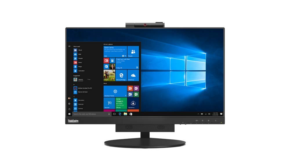 Lenovo 10R0PAR1US ThinkCenter Tiny-in-One 22Gen3 1920x1080 Touchscreen Monitor