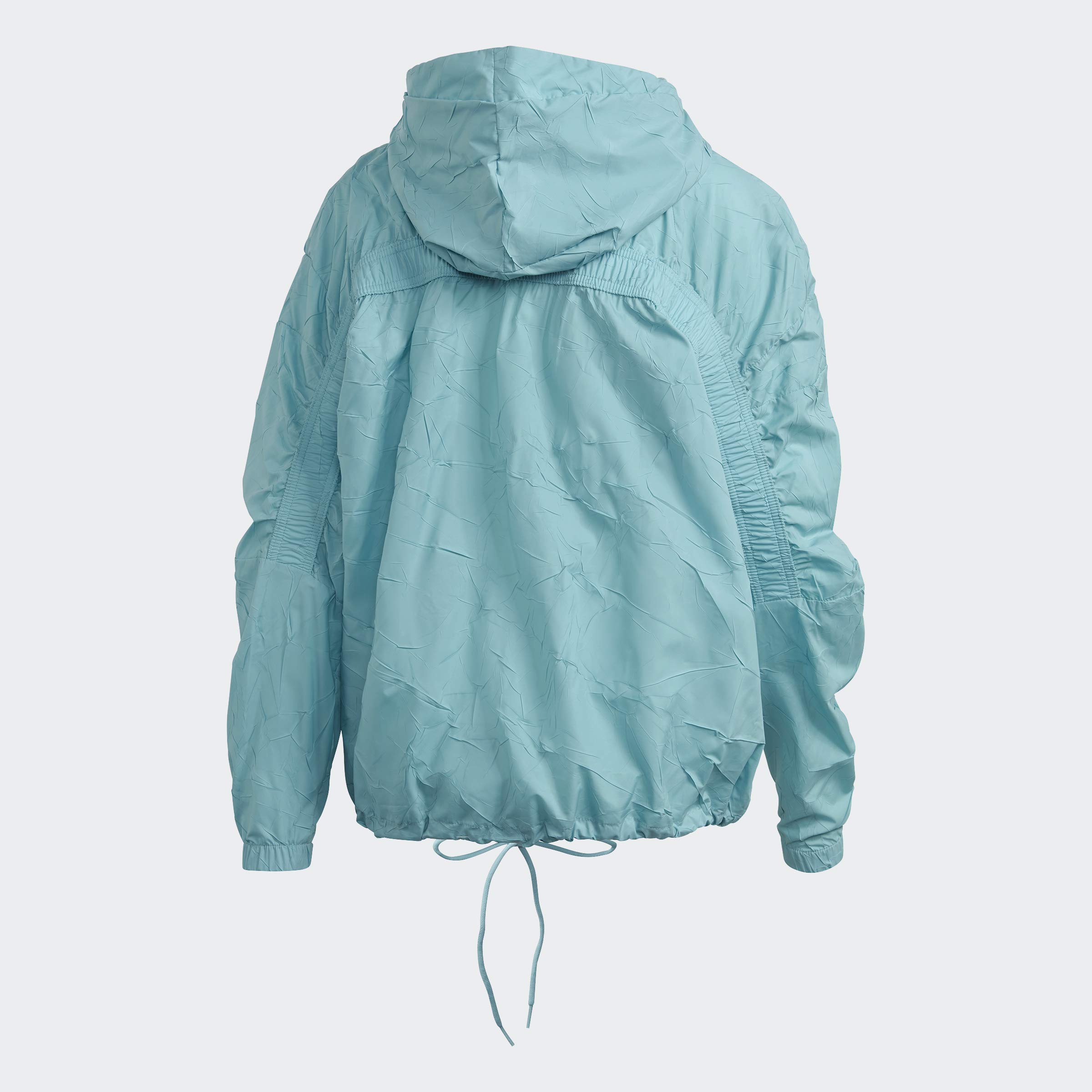 adidas Women's W.N.D. Jacket Primeblue Blue Spirit Small