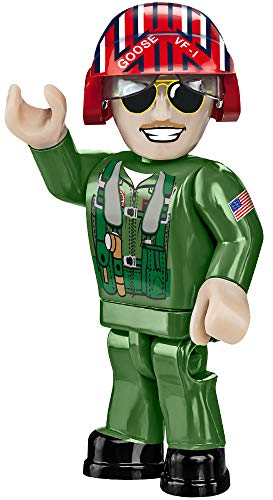 COBI Top Gun F-14A Tomcat Fighter Plane - 1:48 Scale 754 Piece Building Set with Maverick and Goose Figures