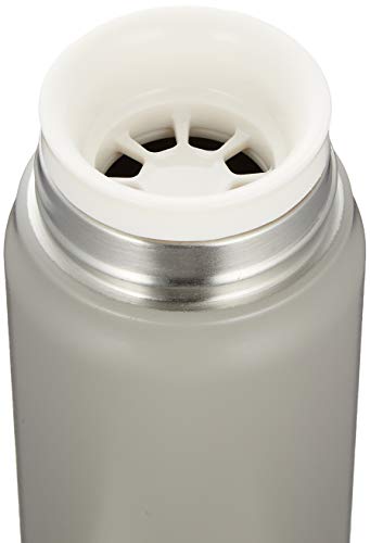 Peanuts Snoopy PD-2911 Stainless Steel Bottle, Gray, Gray