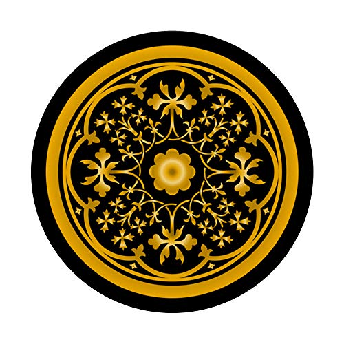 Mandala Pop Phone Grip For Smartphones & Tablets PopSockets PopGrip: Swappable Grip for Phones & Tablets
