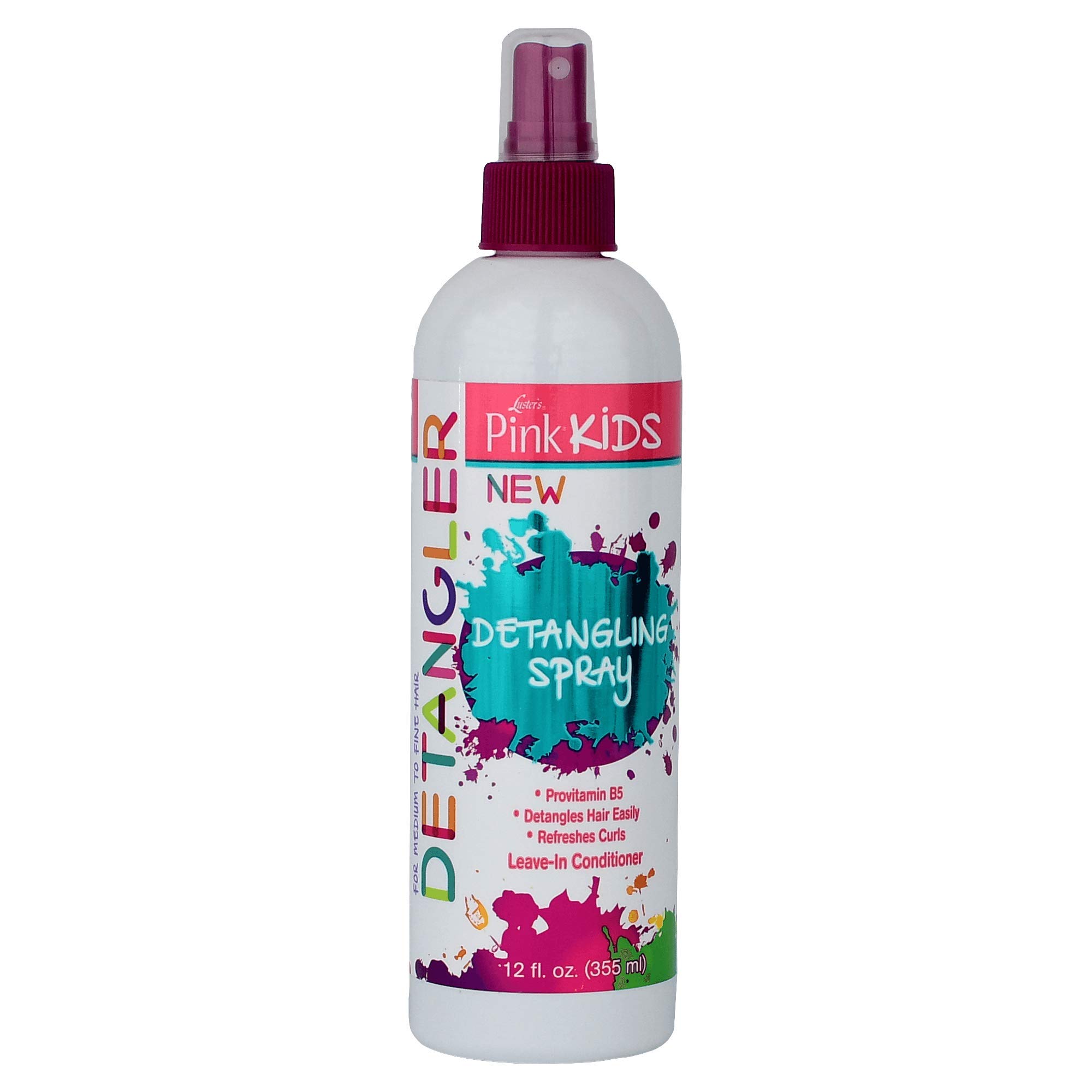 Luster's Pink Kids Detangler Spray - 3 pack