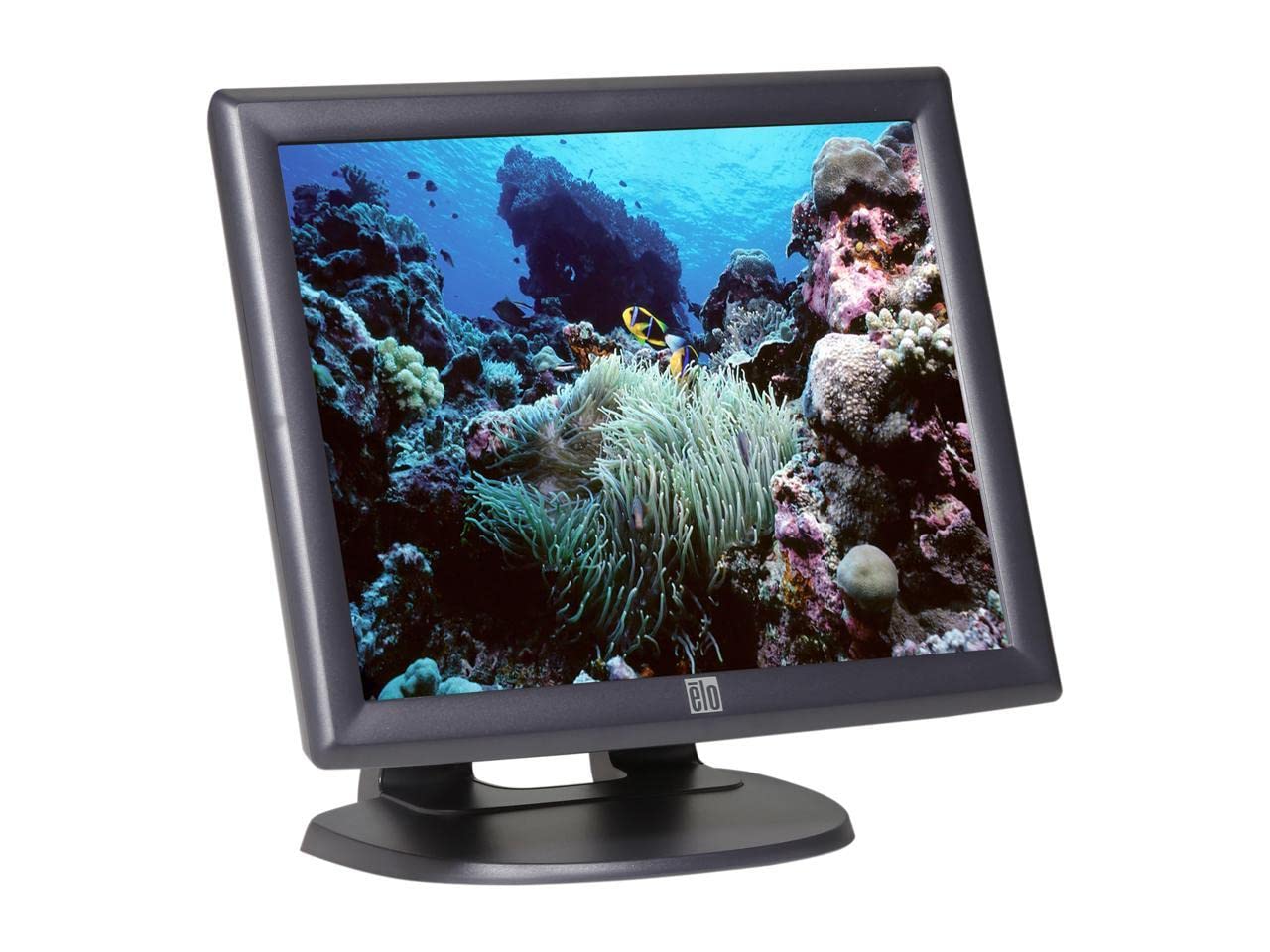 Elo 1715L - 17" IntelliTouch Touchscreen Monitor, 1280 x 1024, Black