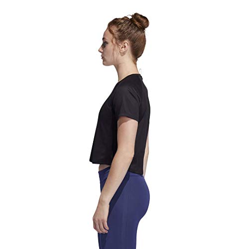 adidas Women's Unlimited Tee Black Small