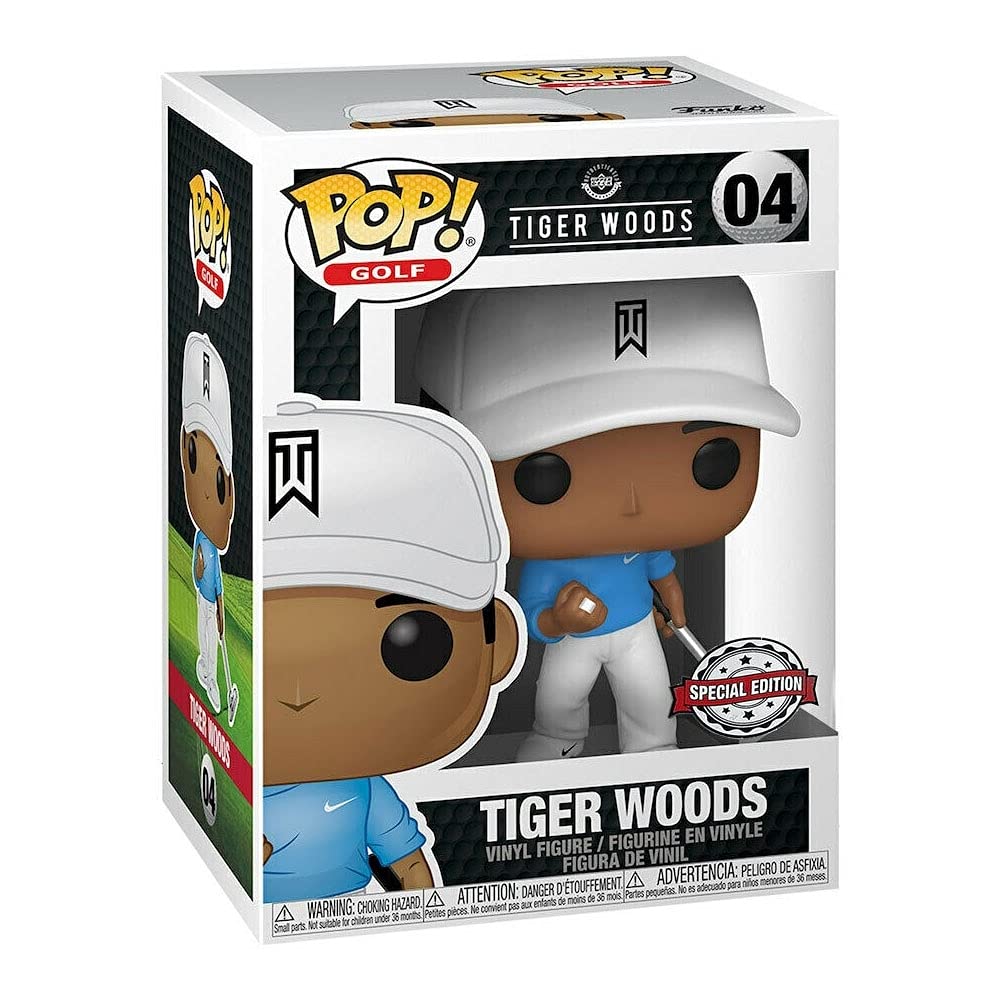 Funko Pop! Tiger Woods (Blue Shirt)