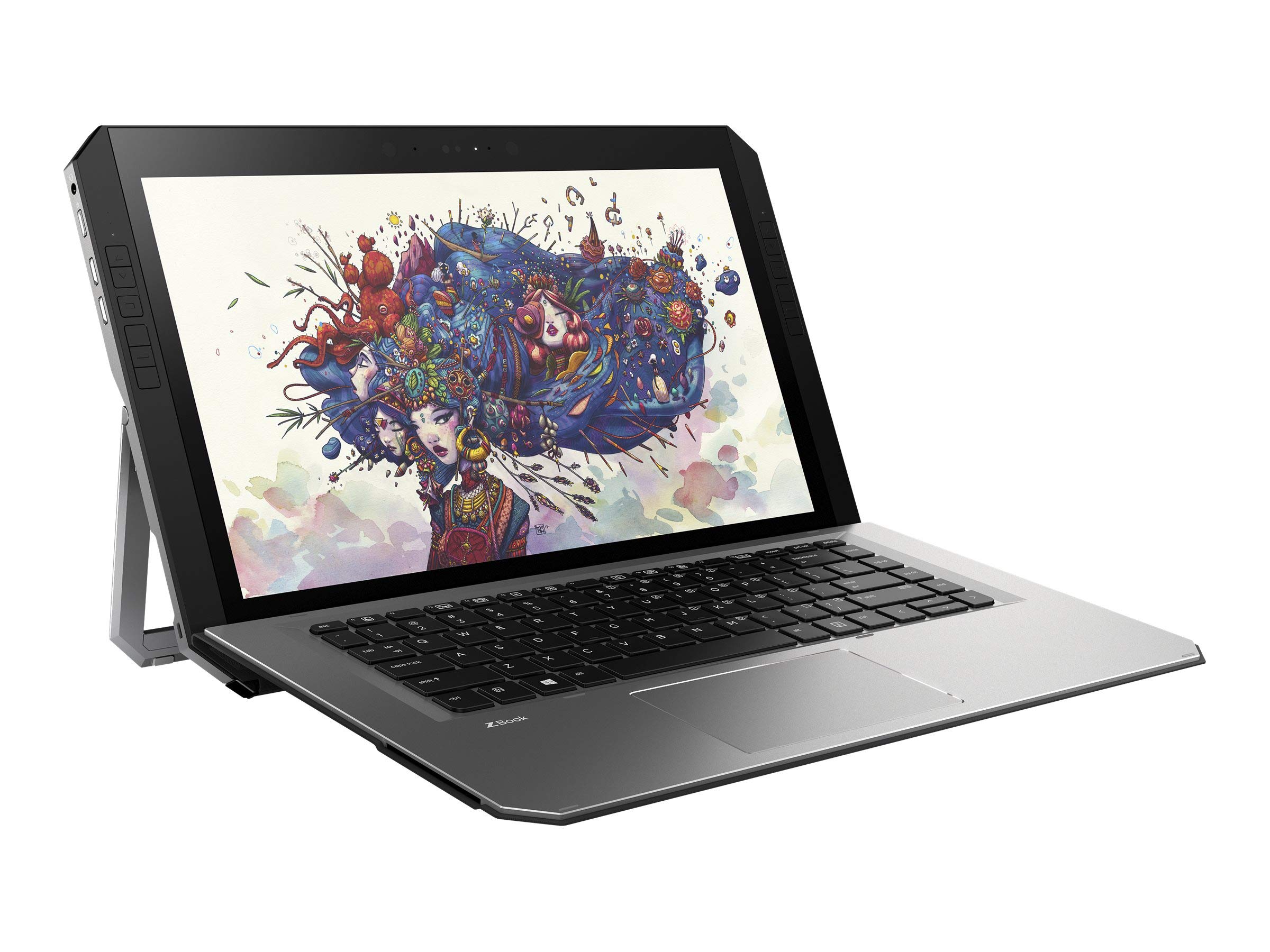 HP ZBook x2 G4 14" Touchscreen LCD 2 in 1 Mobile Workstation - Intel Core i7 (8th Gen) i7-8550U Quad-core (4 Core) 1.80 GHz - 16