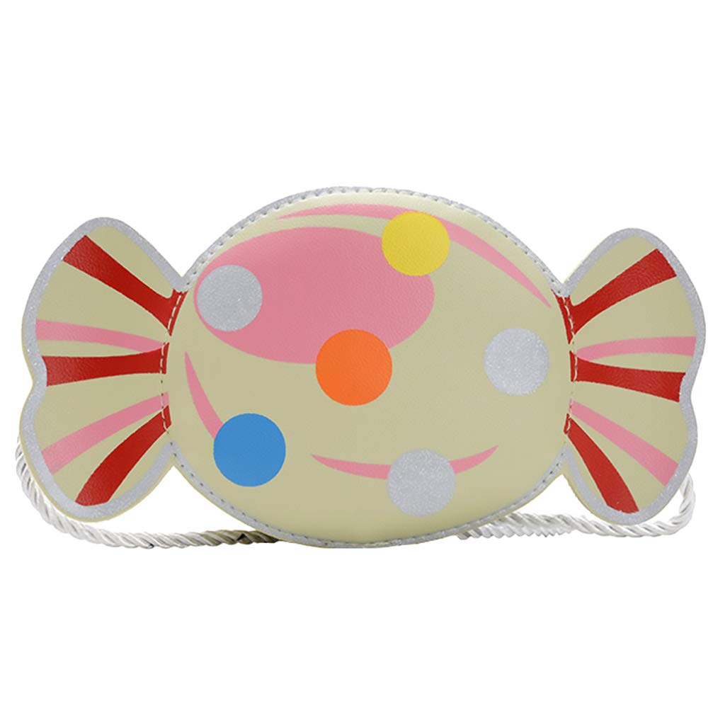 Candy Shaped Bag Cross Body Bag Mini Change Purse Storage Pouch