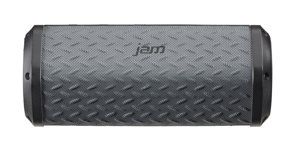 JAM Xterior Plus Rugged Wireless Bluetooth Speaker, Floats on Water, Dust Proof, Drop Proof, Waterproof, IP67 Rating, Integrated Screw Mount for Bike, HXP570
