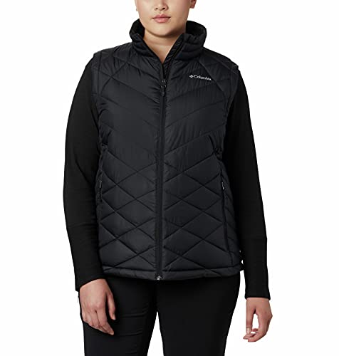 Columbia Women's Heavenly Vest, Black, Large