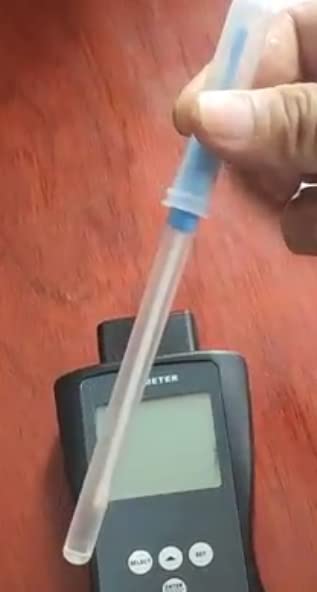 Portable High Precision Fluorescent Bacteria Detector with USB Cable and Test Swabs ATP-030