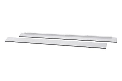 Full Size Conversion Kit Bed Rails for Davinci Brook 4-in-1 Crib (White)