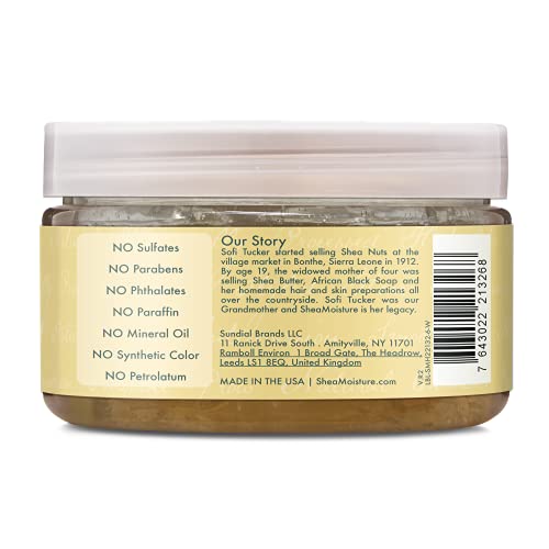 Jamaican Black Castor Oil by Shea Moisture Strengthen, Grow and Restore Edge Treatment 118ml