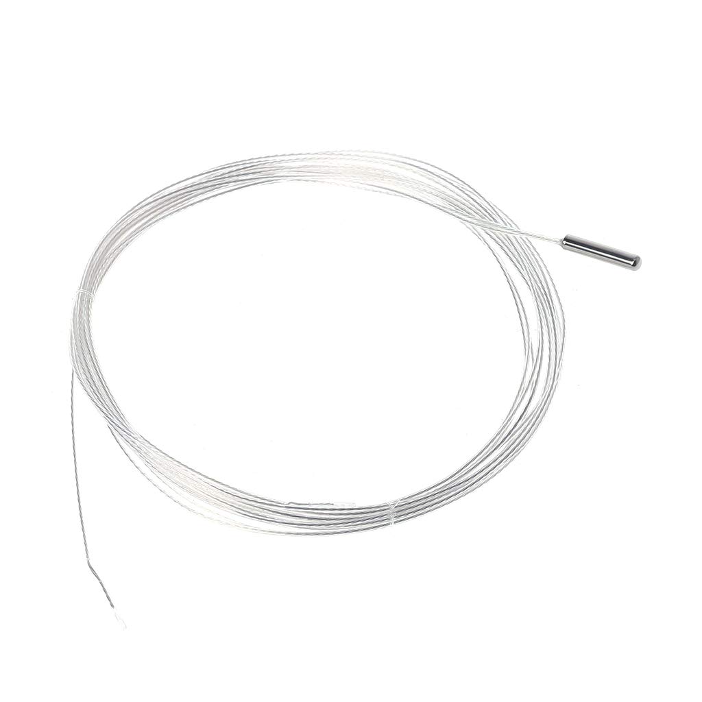 Abnana PT1000 3mm15mm Probe 1/3DIN Temperature Sensor Platinum Resistance RTD 2m 2Wire