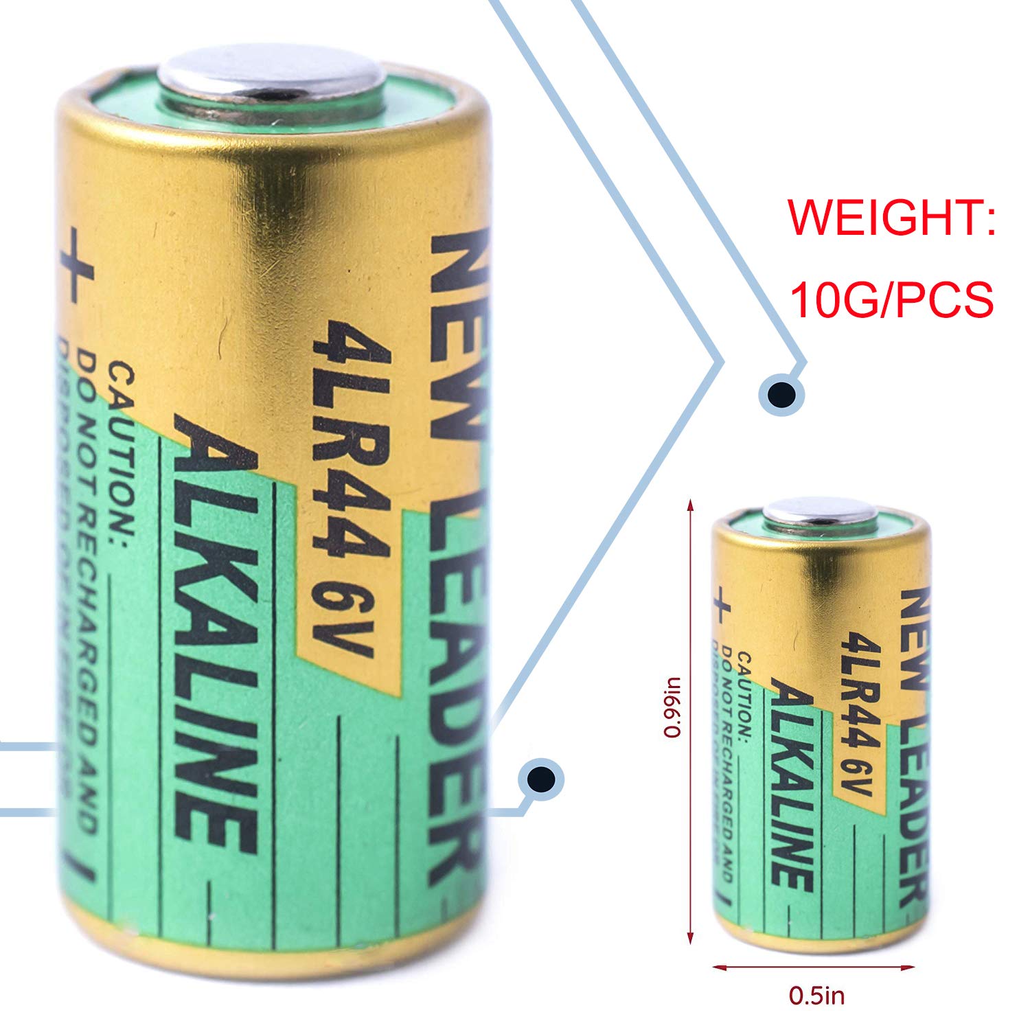 MASBRILL Bark Collar Batteries