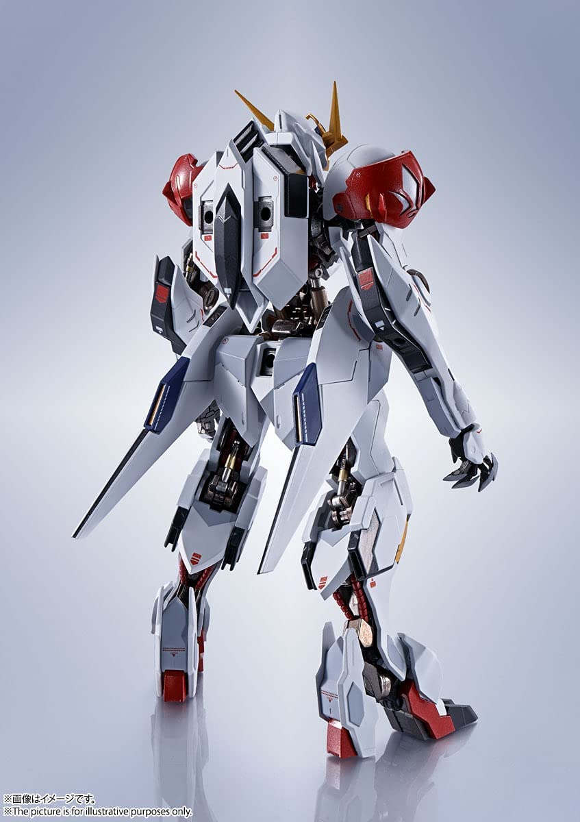 TAMASHII NATIONS - Mobile Suit Gundam Iron-Blooded Orphans - Gundam Barbatos Lupus, Bandai Spirits The Robot Spirits