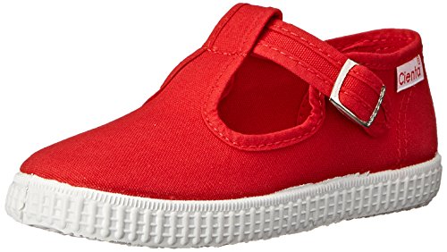 Cienta baby boys 51000 Sneaker, Red, 6 Toddler US
