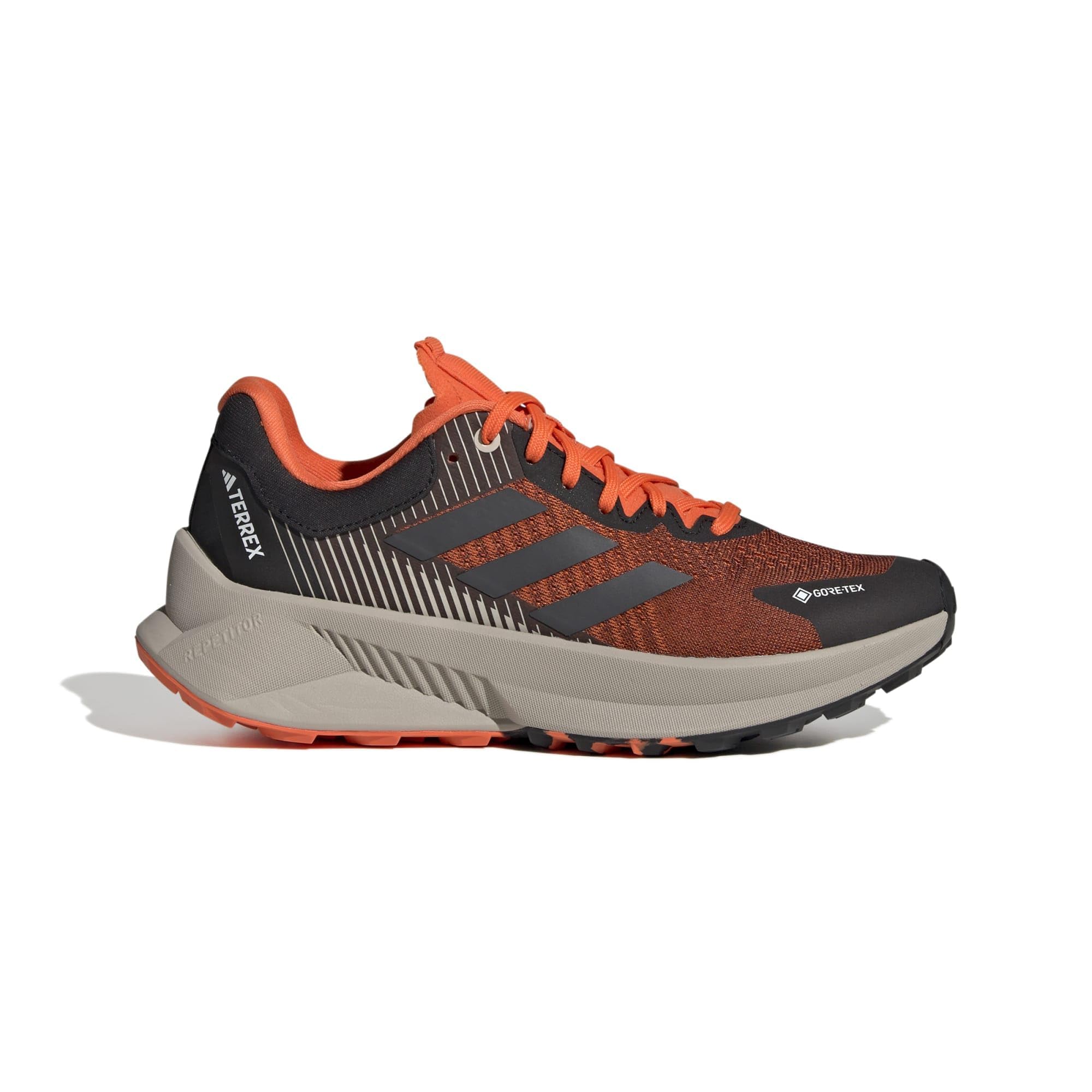 adidas Terrex SOULSTRIDE Flow GTX W Women's, Black, Size 8