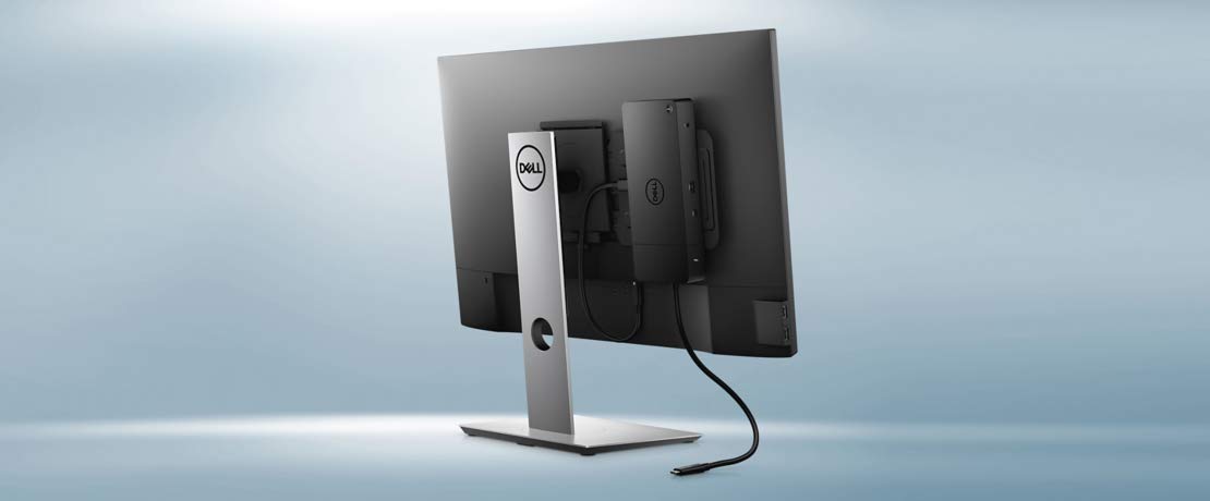 Dell WD19 130W Docking Station (with 90W Power Delivery) USB-C, HDMI, Dual DisplayPort, Black (Renewed)