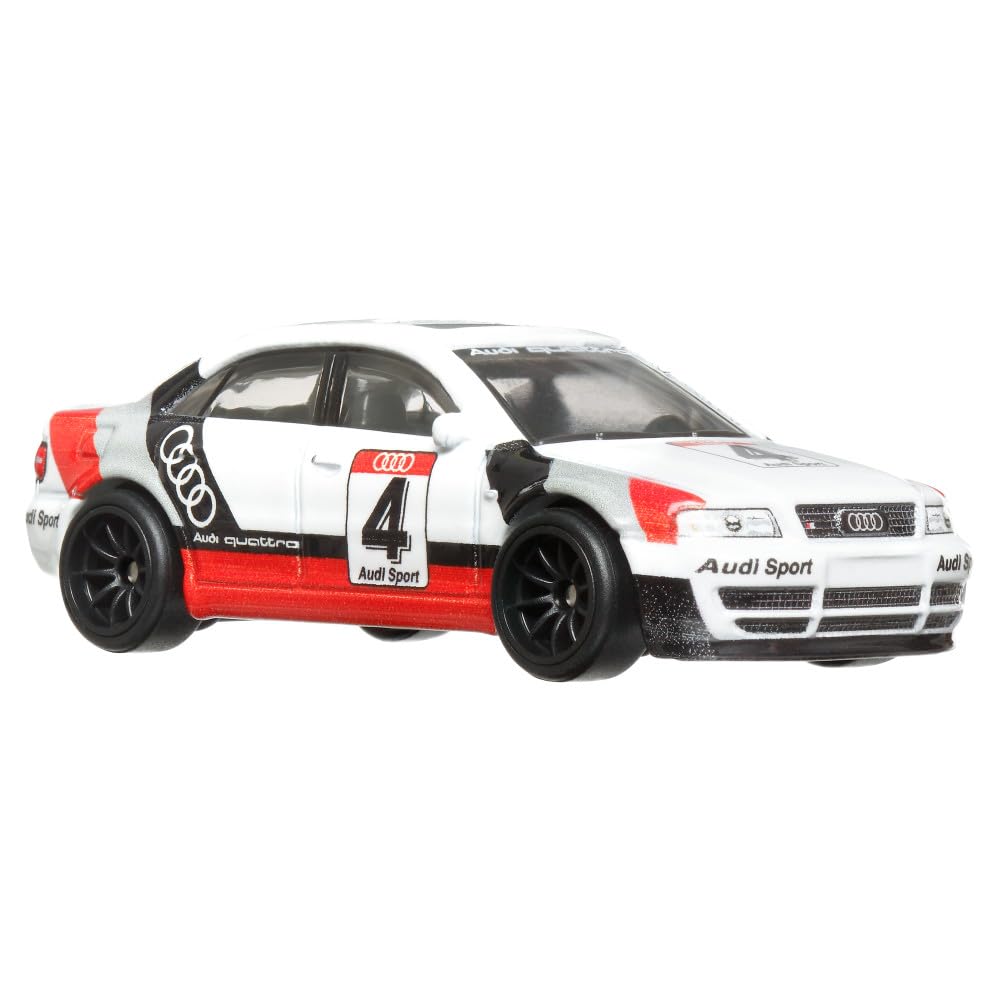 Hot Wheels HKF30 Alloy Steel Boulevard - Audi S4 Quattro [3 Years Old and Up]
