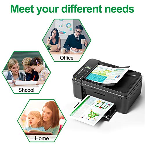 Supricolor Replacement 970xl Black Ink Cartirdges, 970 970 XL Ink Compatible Officejet Pro X576dw X476dw X476dn X451dn X451dw