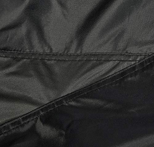 Amazon Basics Black Two-Stage Snow Thrower Cover