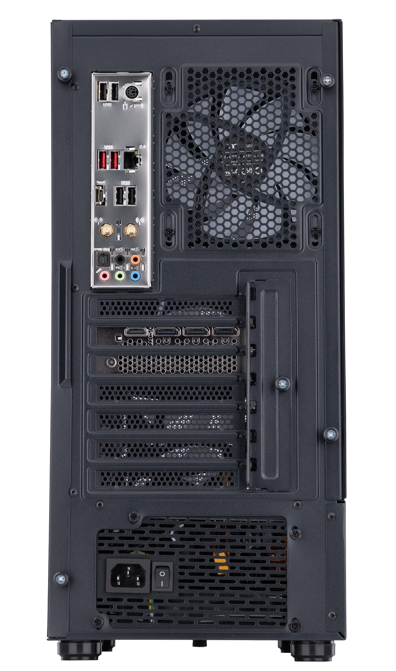 ABS Tempest Aqua High Performance Gaming PC β Windows 11 Home - Intel i9 13900KF - GeForce RTX 4090 β DLSS 3 - AI-Powered Performance - 32GB DDR5 5600MHz - 2TB M.2 NVMe SSD β TA13900KF4090