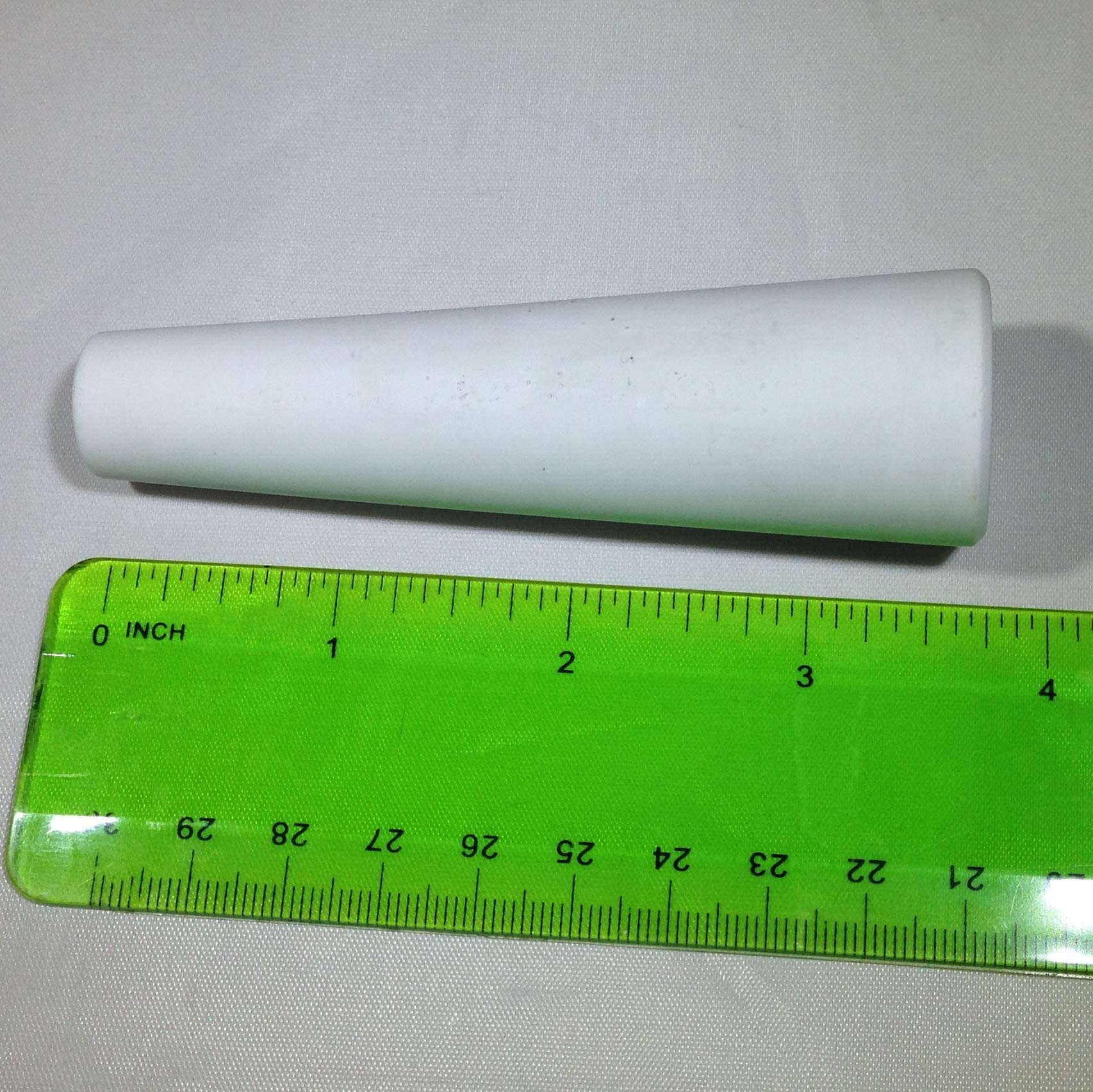 Large Type 1 Ceramic Sandblaster Nozzle with Female Threads: C1 (1/8" ID) Nozzle Tip, Steel Holder with Female Thread Connection- Longer-Lasting Professional Abrasive Blasting Nozzle Tip Replacement
