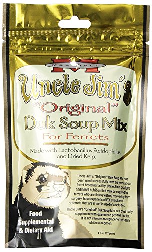 Marshall Pet Products Uncle Jim's Original DUK Soup Mix for Ferrets - Pack of 2