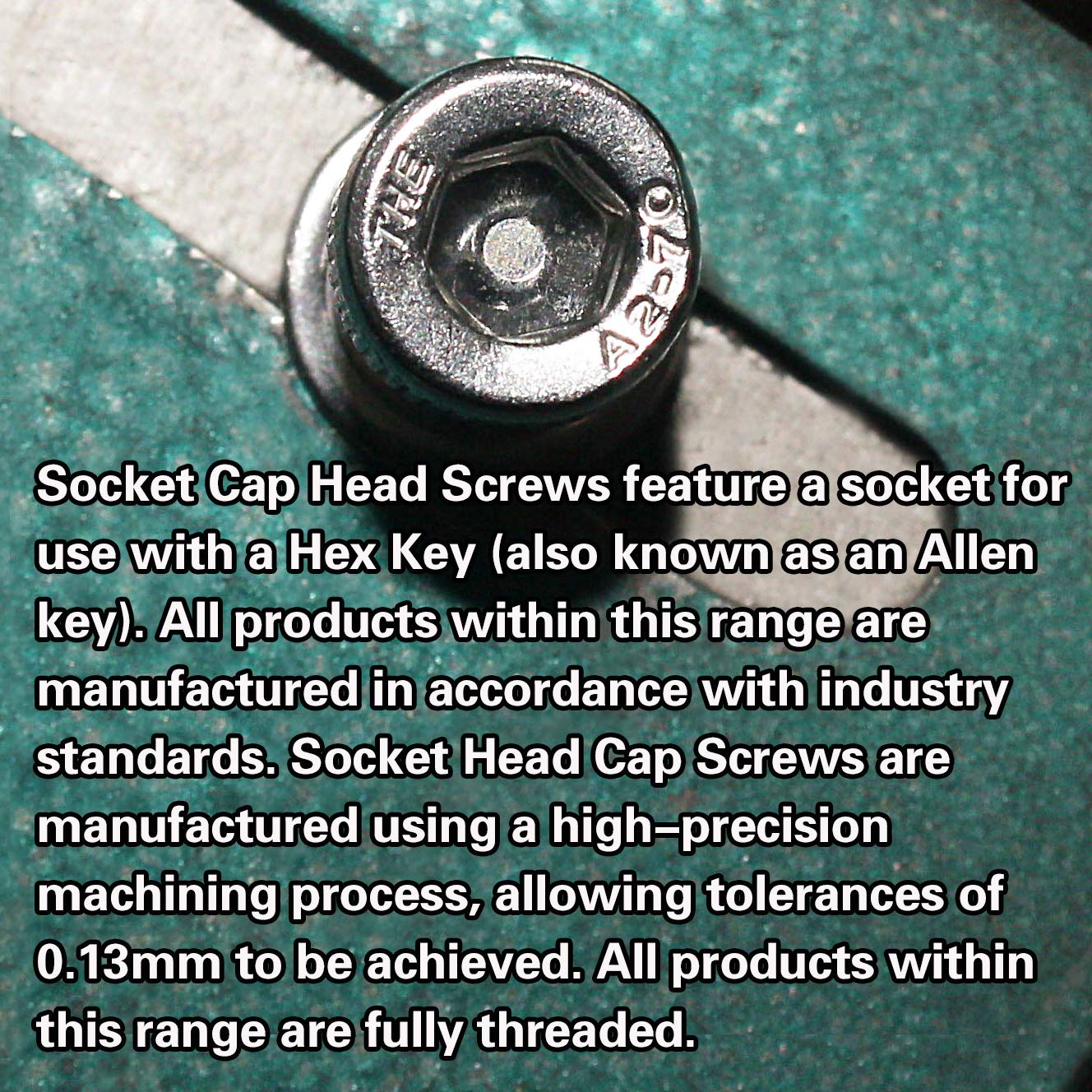 M4 x 25MM Socket Head Cap Screws,304 Stainless Steel, Quantity 50