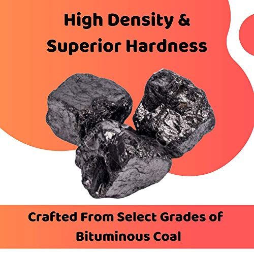 EnviroSupply Premium 4mm Pellet Virgin Bituminous Coal Activated Carbon Charcoal (for Air Purification, Odor Control, Vapor Phase Applications) - Bulk 5 lb. Bag (80oz)