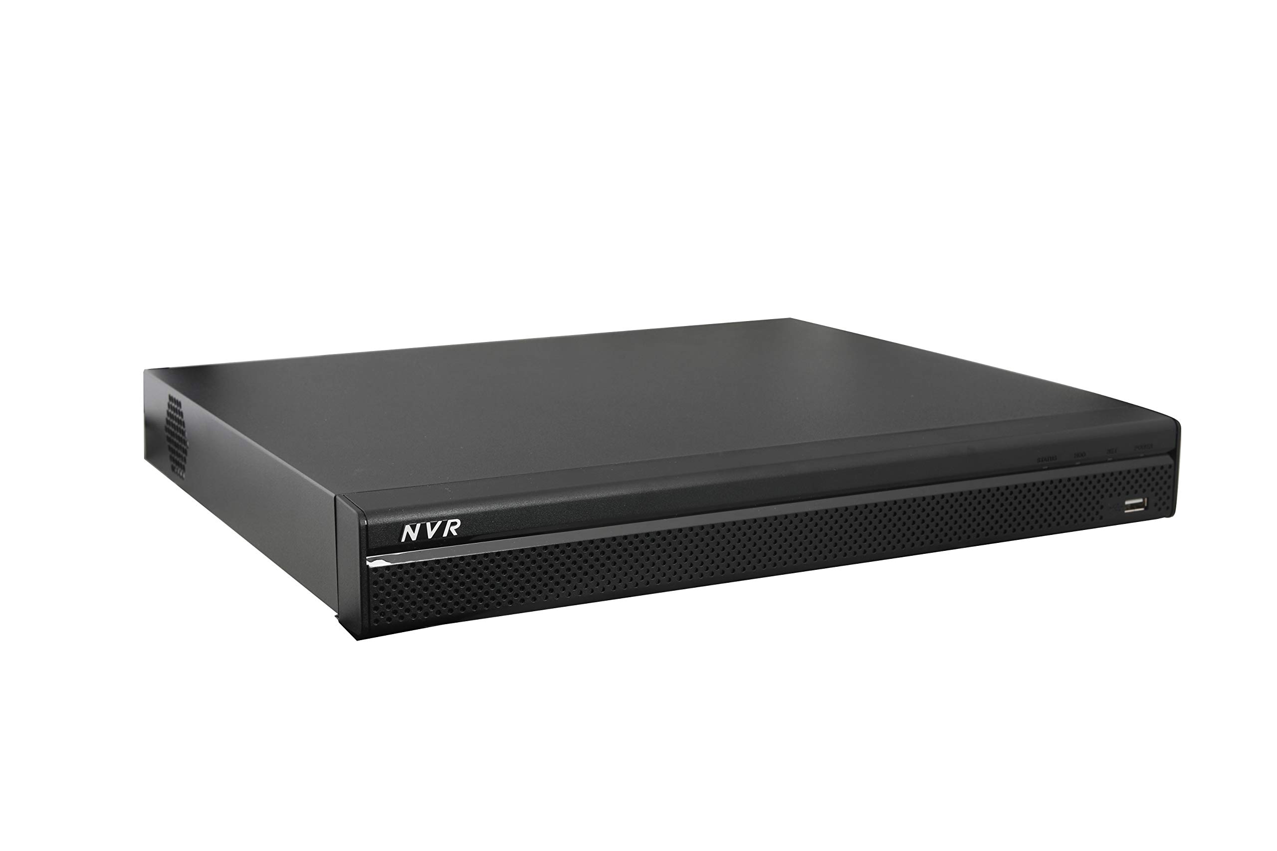 EmpireTech Surveillance Smart AI NVR 8 Channel 1U 8PoE 4K&H.265 Pro Network Video Recorder,Max 320Mbps Incoming Bandwidth,Support SMD+,Face Detection, NVR5208-8P-4KS2E