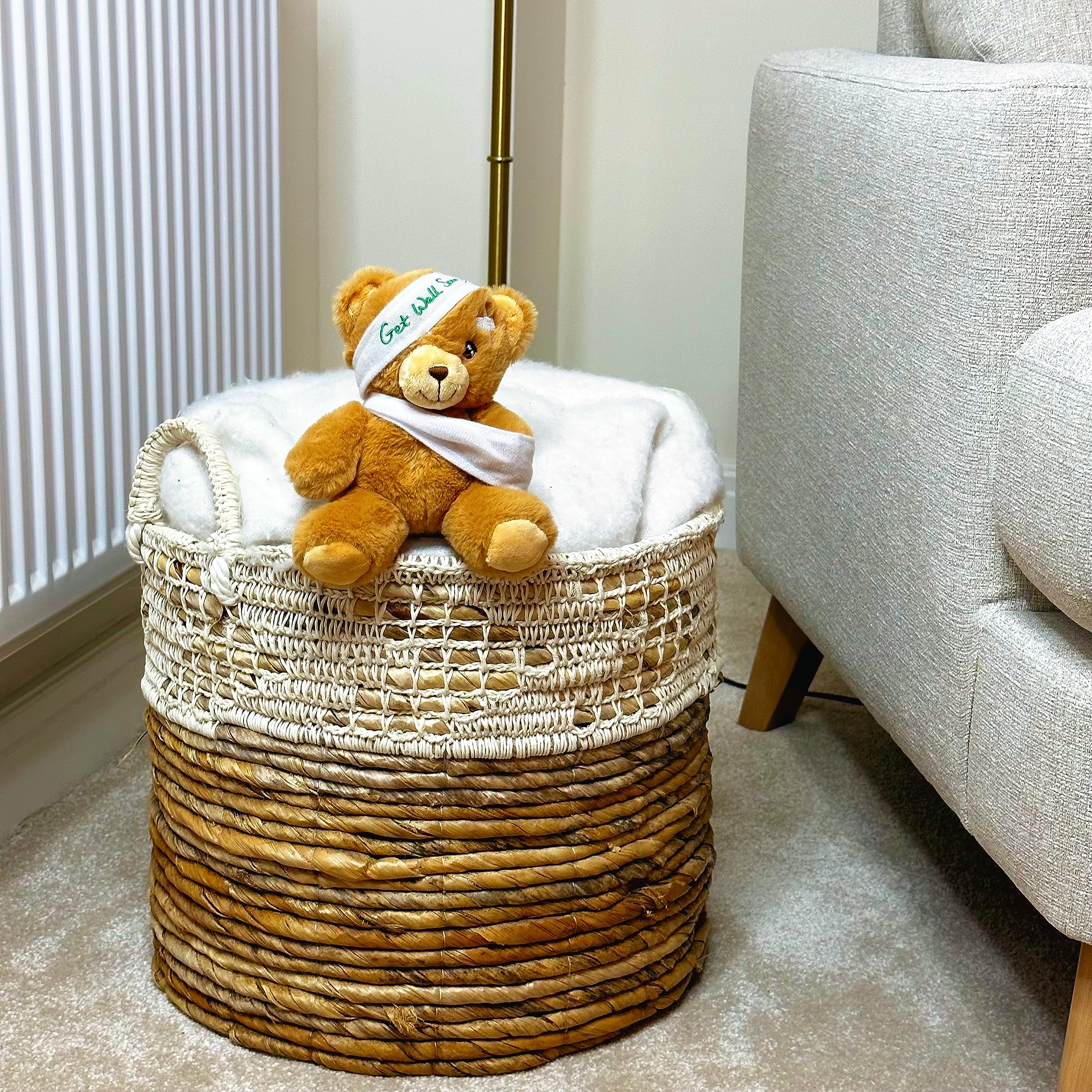 Deluxe Paws Eco Plush Special Occasions, 100% Recycled (Get Well Soon)