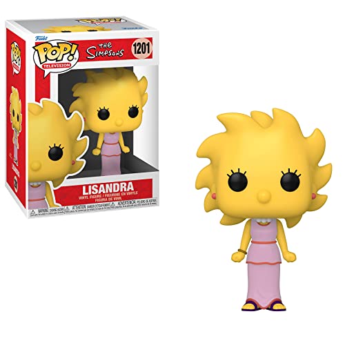 Funko POP! The Simpsons Collector Set - Bartigula Bart, Emperor Montimus, Lisandra Lisa, Marjora Marge, and Obeseus Homer