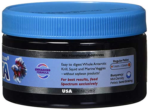 New Life Spectrum Betta 70g Fish Food