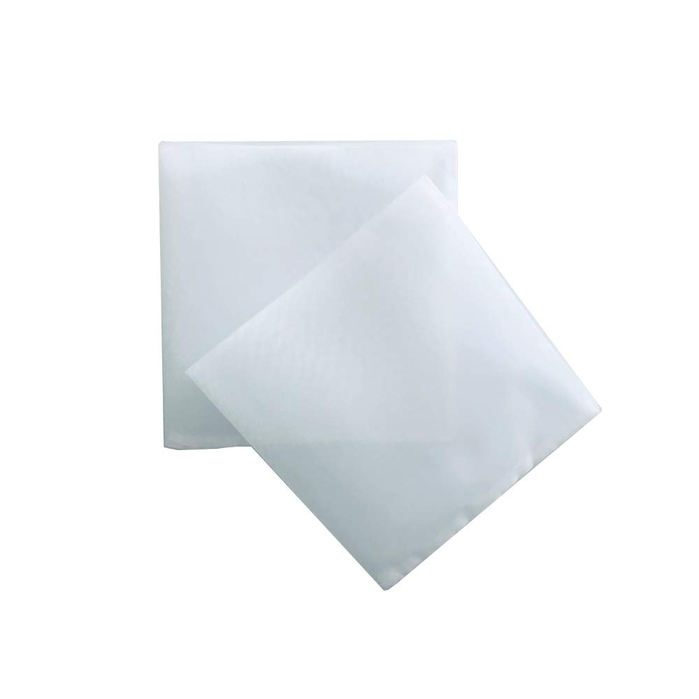 90 Micron | Premium Nylon Tea Filter Bags | 5" x 5" | 25 Pack