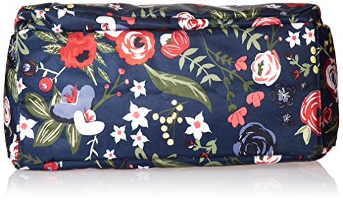 JuJuBe Limited Edition HoBoBe Purse Diaper Bag, Midnight Posy