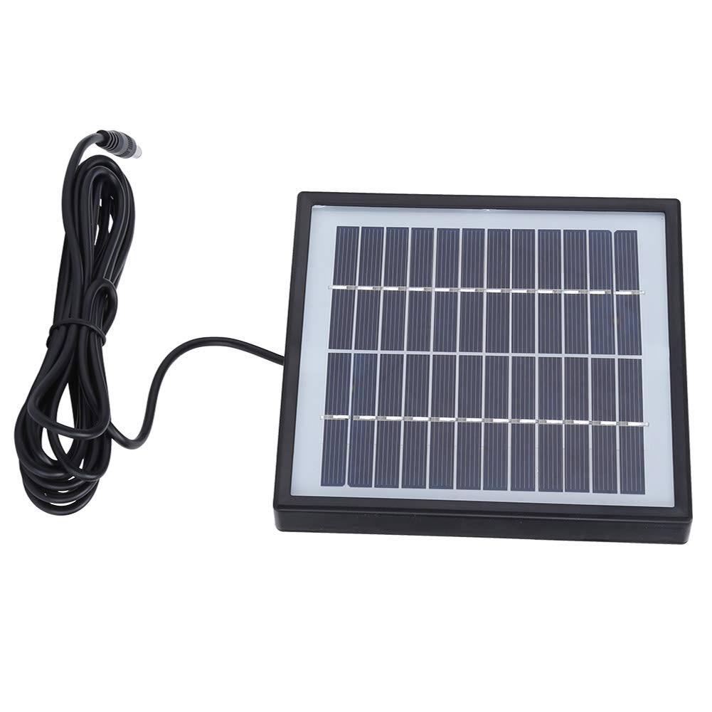 4pcs 12v 2W Mini Solar Panel,Outdoor Small Solar Panels for Solar Battery Charger DIY Solar Syatem Kits