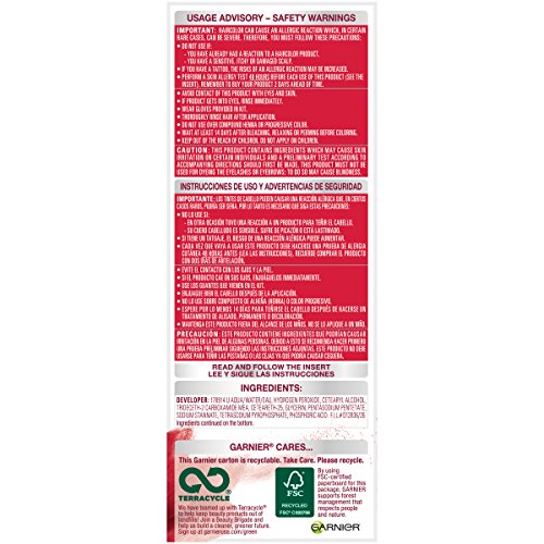 Garnier Hair Color Sensation Rich LongLasting Color Cream, 4.26 Intense Burgundy, 1 Count