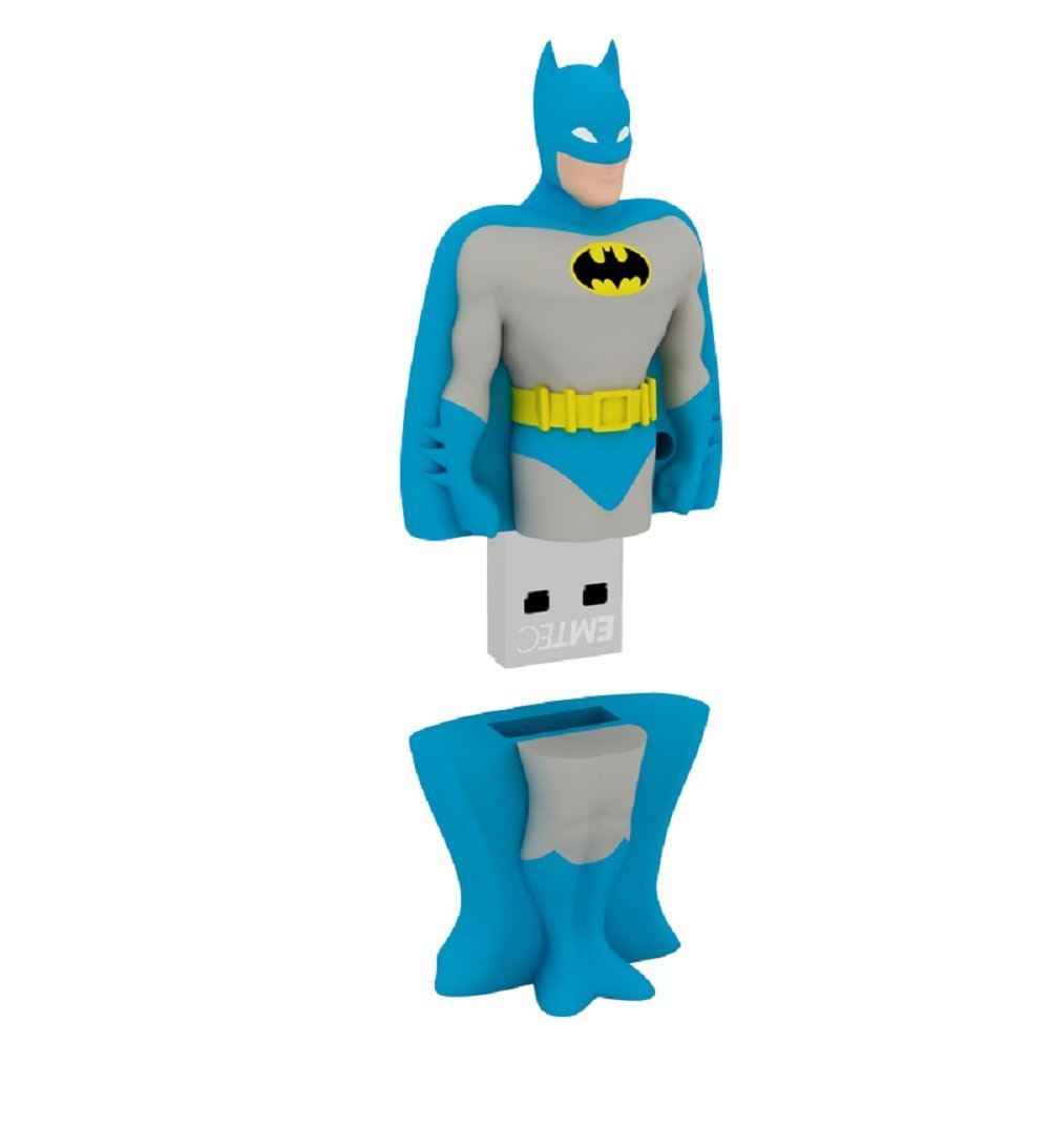 EMTEC Super Heroes 4 GB USB 2.0 Flash Drive, Batman