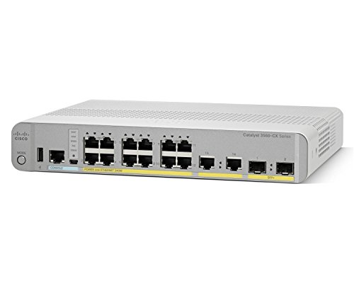 Cisco WS-C3560CX-12TC-S Catalyst 3560-CX 12 Port Data IP Base Switch, 6779D66