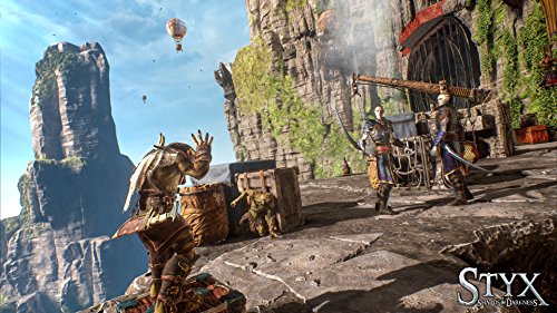 JEU Console FOCUS Styx : Shards of Darkness