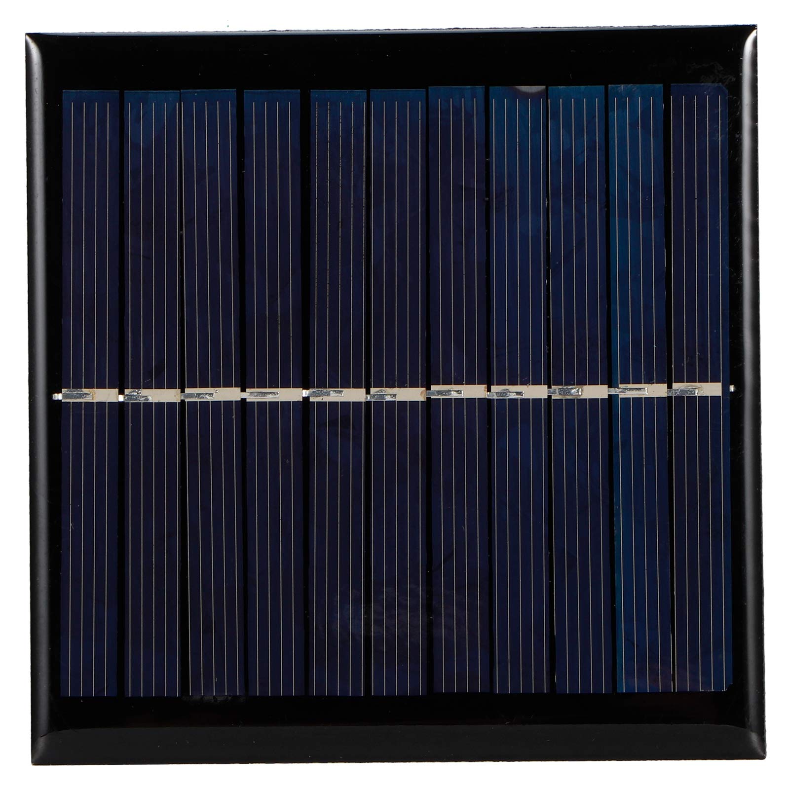 4pcs 1W 5.5V Polycrystalline Solar Panel, High Efficiency Module Off Grid PV Power for Battery Charging, Boat, Caravan, RV 95 x 95mm