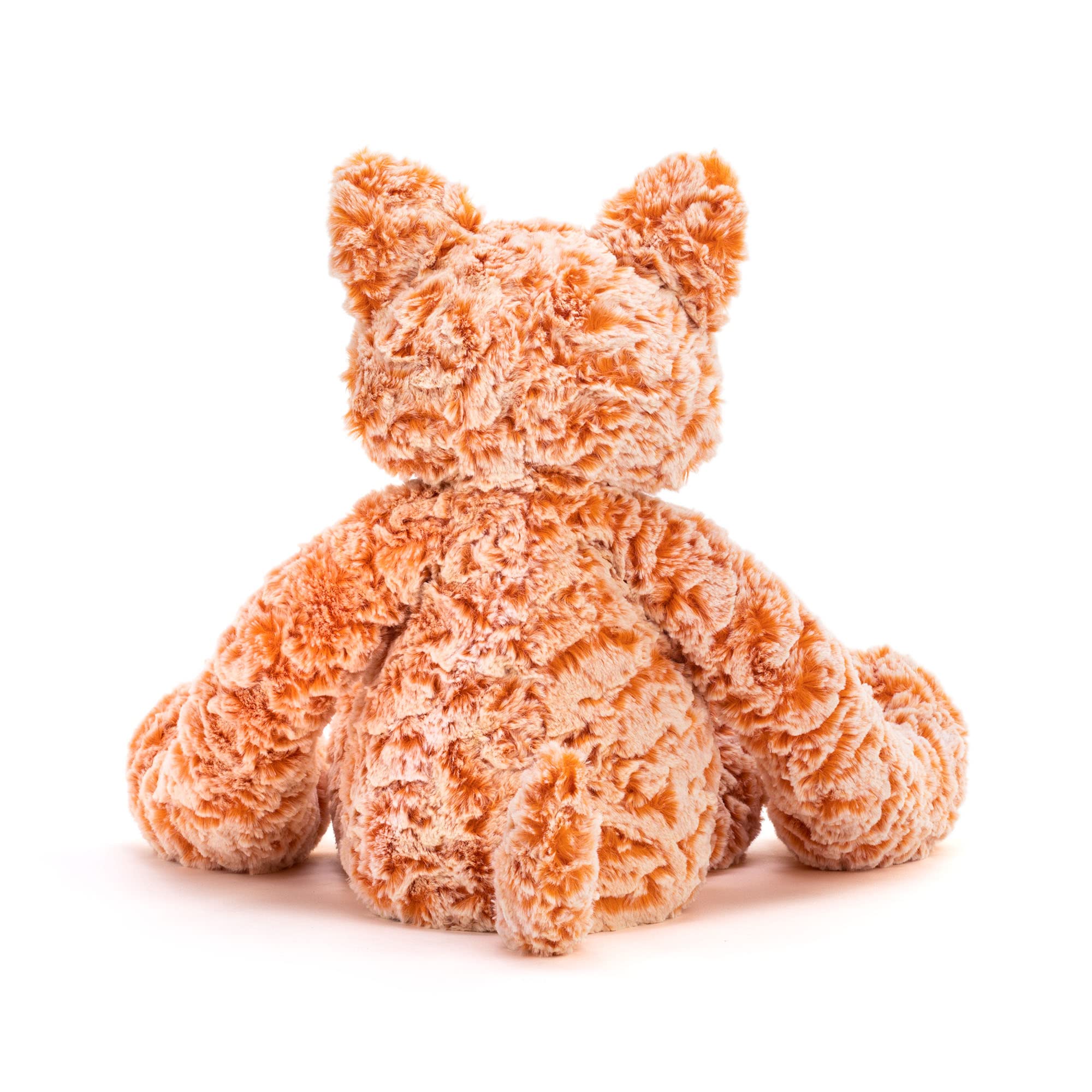 DEMDACO Heartful Hugs Fox Orange 17.5 Inch Weighted Childrens Plush Stuffed Animal