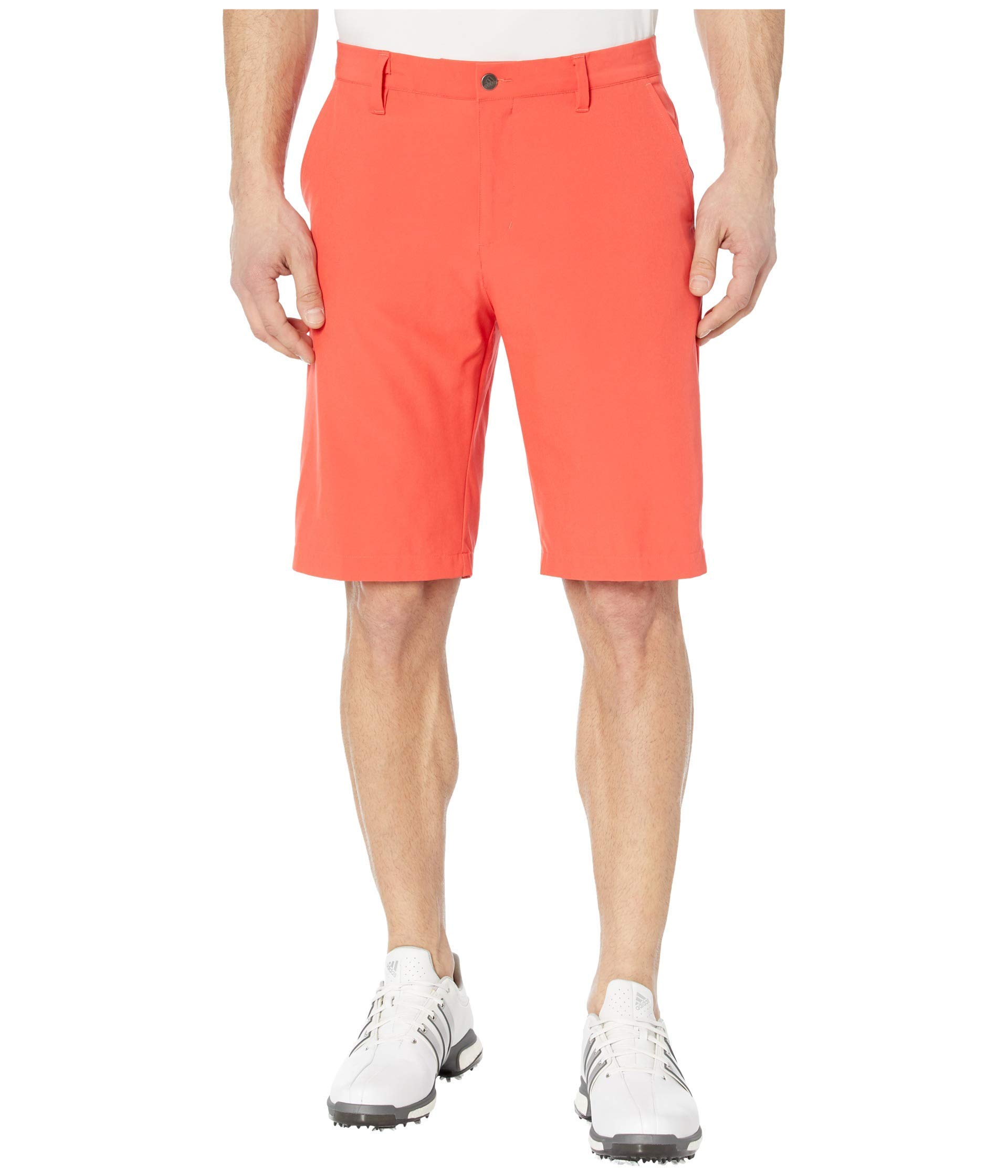 adidas Golf Men’s Ultimate365 Shorts, Real Coral, 34"