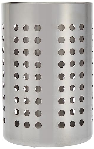 Ikea 30131716 Ordning Utensil Holder, Stainless Steel, 7"
