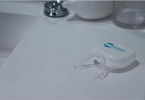 enCore - Custom Dental Night Guard/Mouth Guard for Protection Against Teeth Grinding/Clenching/Bruxism and TMJ Relief - One (1) Guard