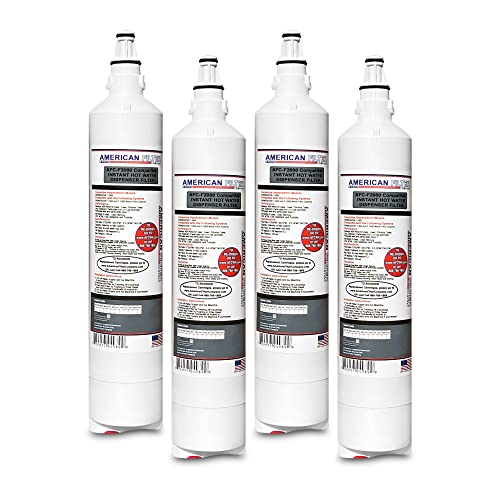 AFC Brand, Water Filter, Model # F-2000 Compatible with Insinkerator(R) F-2000 Made in U.S.A - 4 Filters