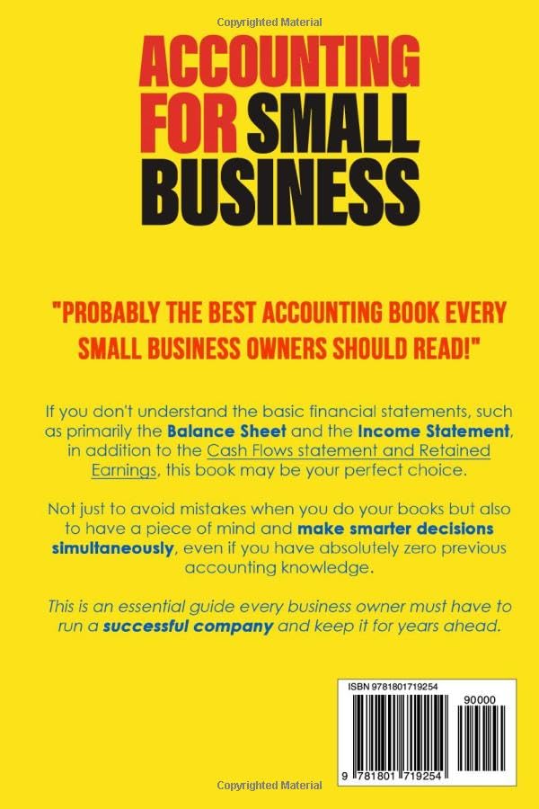 Accounting for Small Business: The Most Complete and Updated Financial Accounting Guide for Small Companies