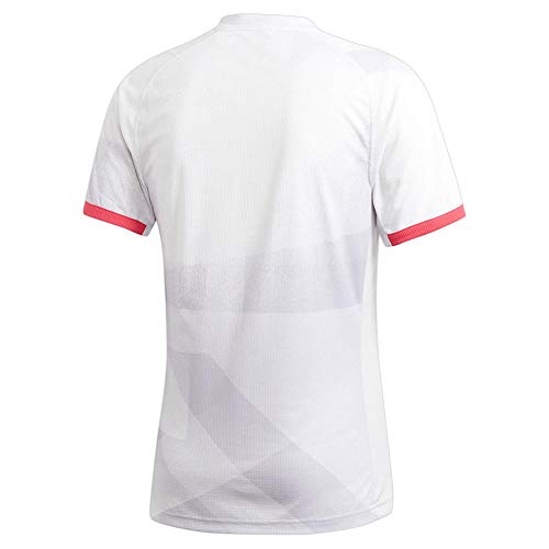 adidas Male HEAT.RDY Tennis Match Shirt, White , S